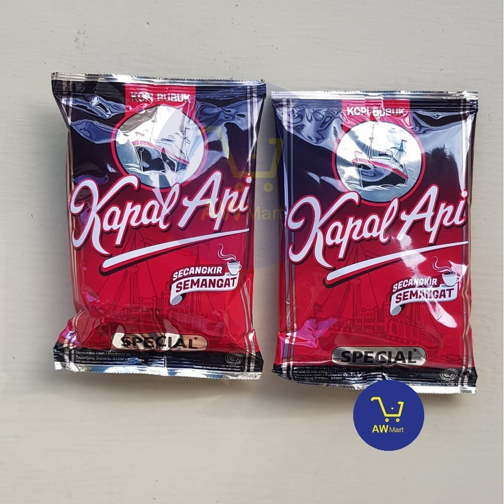 Jual KAPAL API BUBUK 150 GRAM - KAPAL API SPECIAL | Shopee Indonesia