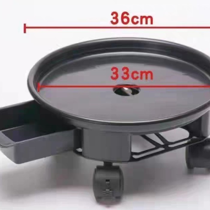 Jual TEMPAT AIR ALAS TATAKAN VAS POT VASE RODA BUNGA TANAMAN TUMBUHAN ...