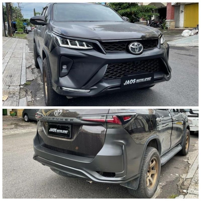 Jual Bodykit bumper | Bemper Fortuner LEGENDER 2016 2017 2018 2019 2020 ...