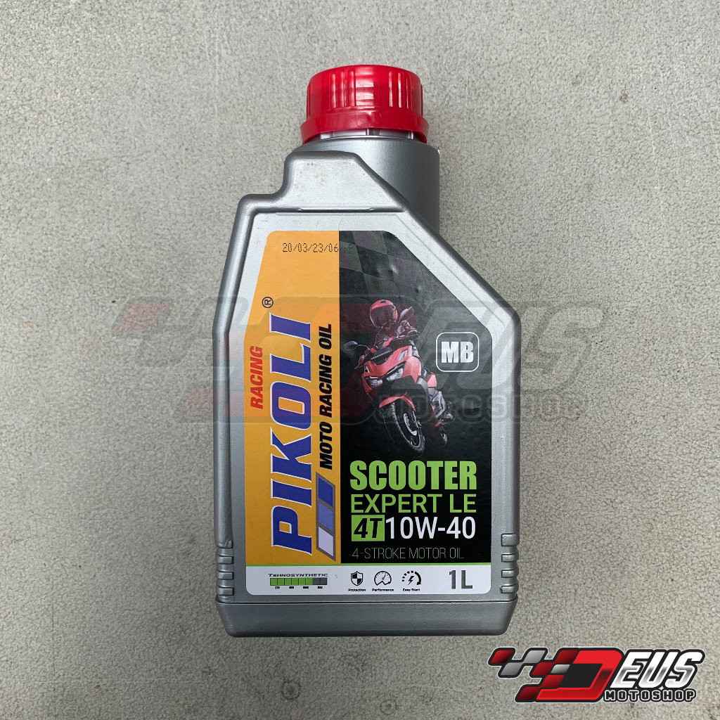 Jual Oli Matic Pikoli Scooter Expert LE SAE 10W40 1L MB /All Matic ...