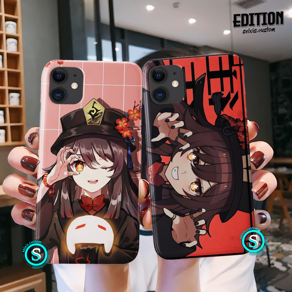 Jual Case Premium Game Genshin Impact Hu Tao (All Type Smartphone ...