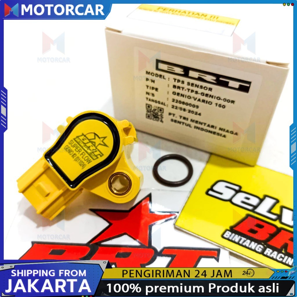 Jual SENSOR TPS BRT RACING BEAT VARIO 110 125 150 160 SCOOPY GENIO ...