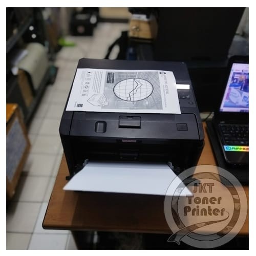 Jual Printer HP Laserjet Pro 400 M401N network | Shopee Indonesia