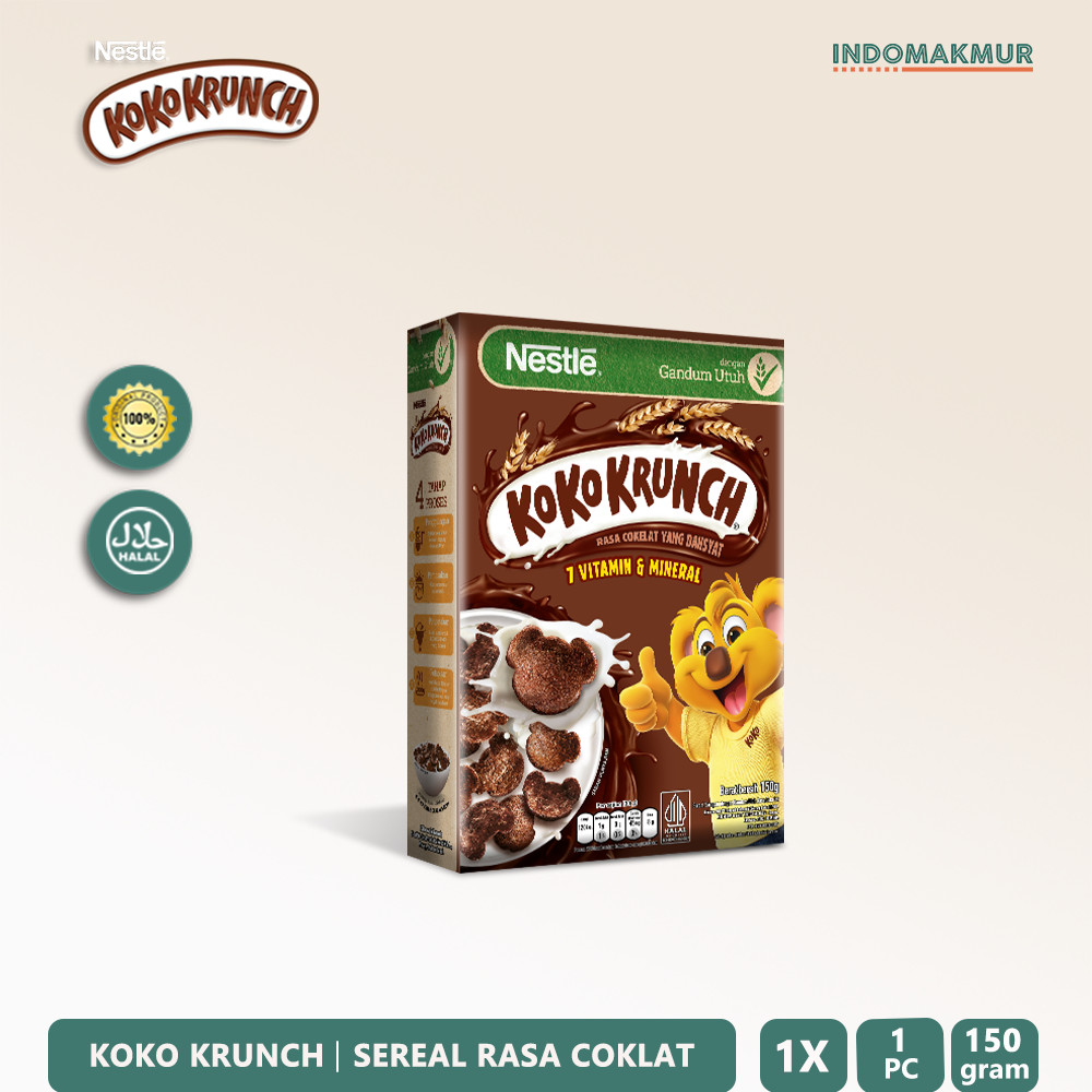 Jual IDM - Koko Crunch Sereal - Rasa Coklat | Shopee Indonesia