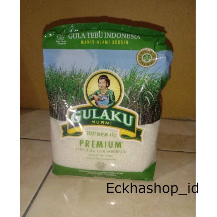 Jual Gulaku 1kg / Gula Pasir Merk Gulaku 1kg | Shopee Indonesia
