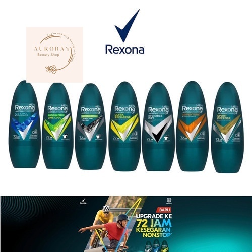 Jual REXONA MEN ALL VARIAN 45ML | Shopee Indonesia