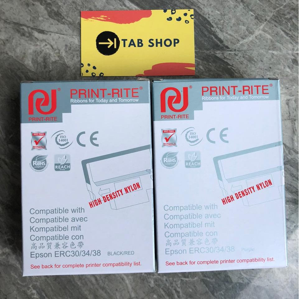 Jual TAB SHOP - PRINT RITE CARTRIDGE RIBBON ERC 30/34/38 - KATRID ...