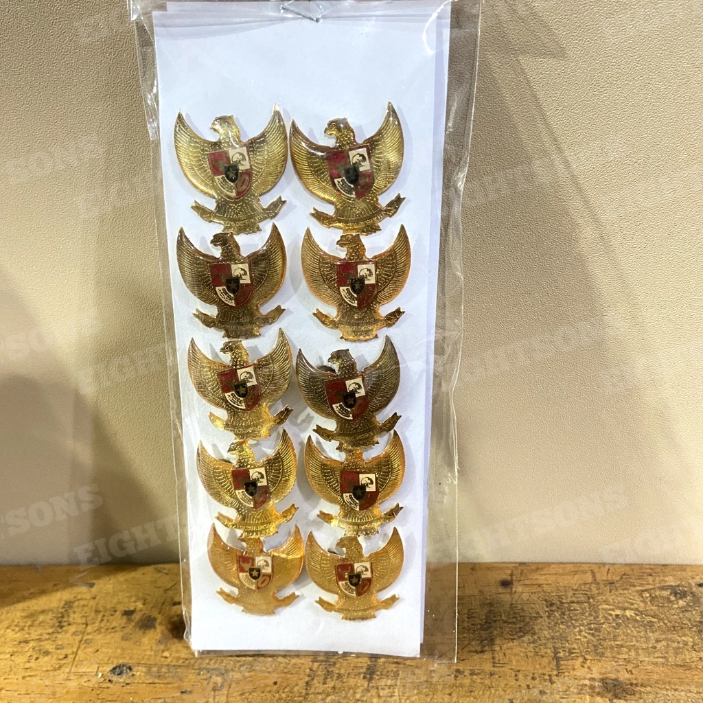 Jual Pin Merah Putih Garuda Paskibra Bros Peniti Bendera Indonesia 17 ...