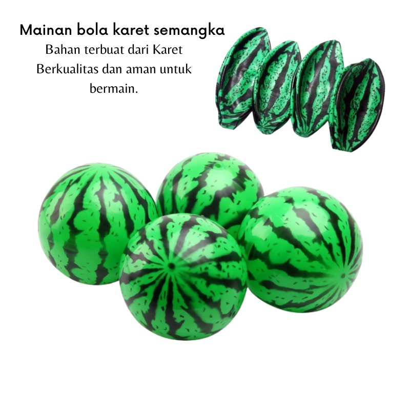 Jual IMP - MAINAN BOLA KARET BENTUK SEMANGKA BERKUALITAS TERMURAH ...