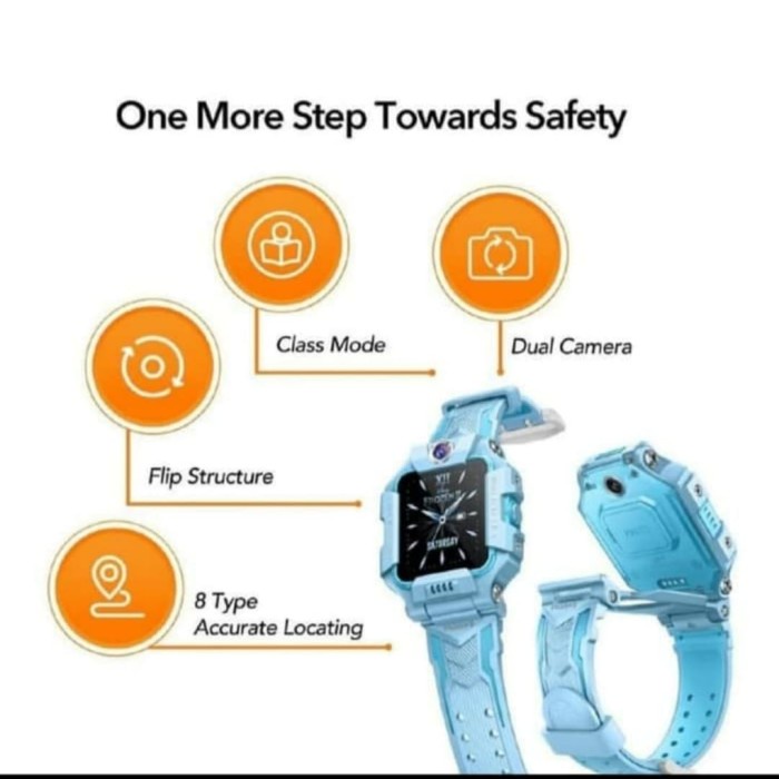 Jual Z6 Waterproof Kids Frozen 360 Derajat Smartwatch Imoo Anti Air ...