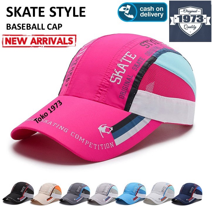 Jual Baseball cap : SKATE STYLE - Topi baseball topi pria topi wanita ...