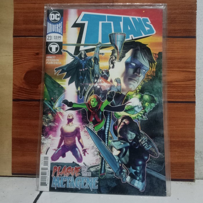 Jual Titans #23 The Spark Part 1 / Plague of Metagene (2018 DC ...