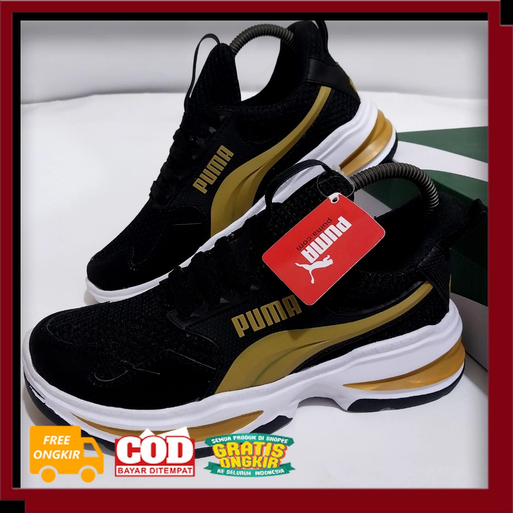 Jual SEPATU KEREN MODEL BARU BEST SELLER /SEPATU VOLLI PUMA 002 ANTI ...