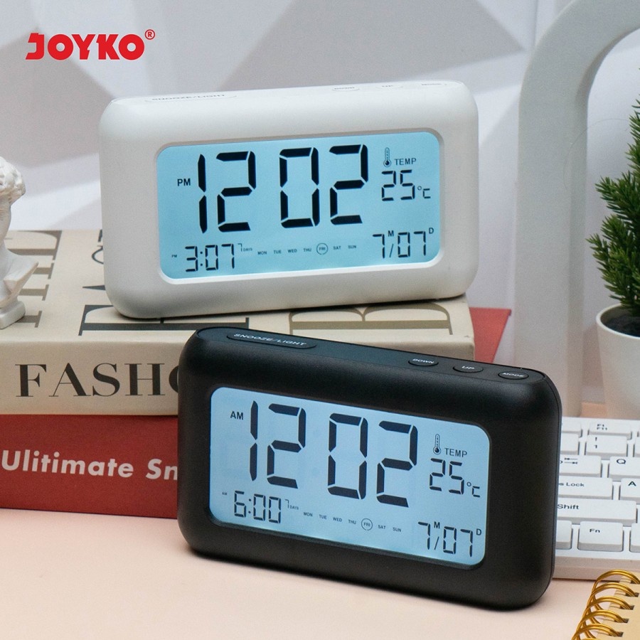 Jual JAM BEKER DERING DIGITAL JOYKO ALCL-608D | RINGING ALARM CLOCK ...