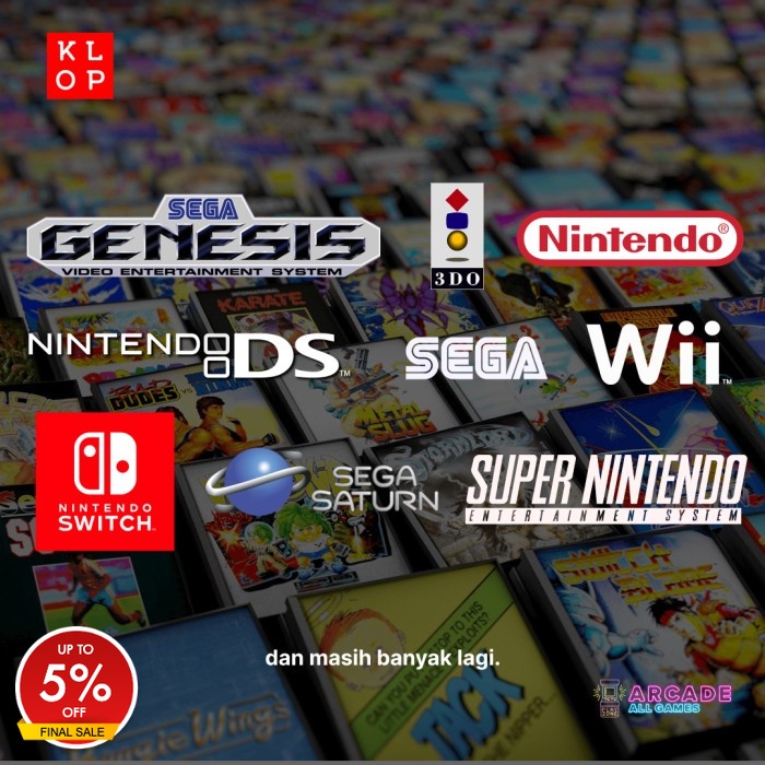 Jual Compile Flashdisk Isi Full Game Retro Jadul | Shopee Indonesia