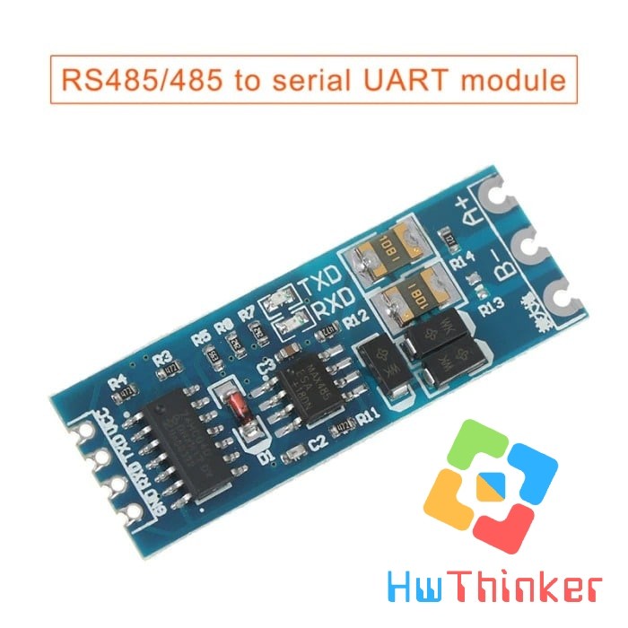 Jual SCM Serial RS485 TTL UART Converter Hardware Automatic Flow Control 3S | Shopee Indonesia