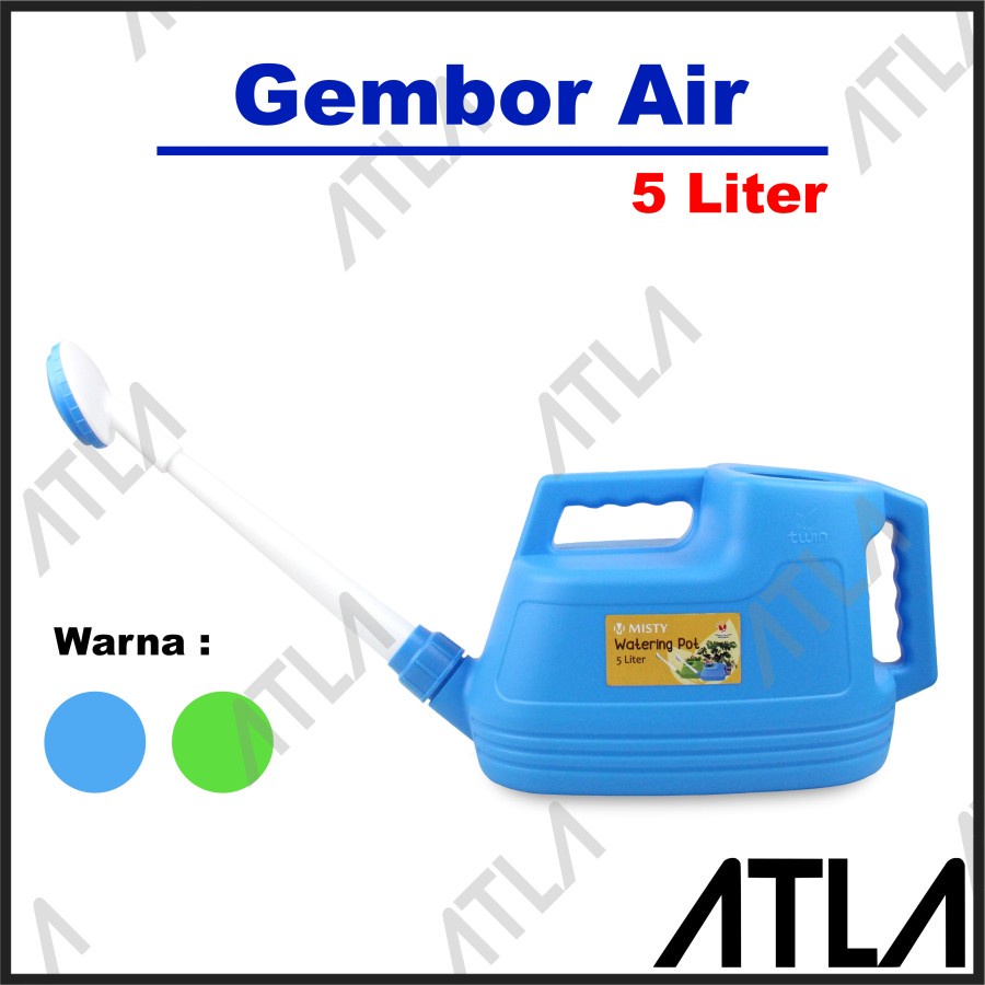 Jual Gembor Air 5 Liter Ember Siram Bunga Alat Penyiraman Tanaman AT133 ...