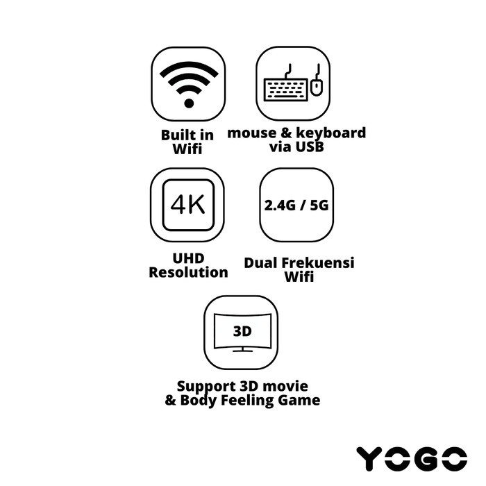 Jual Android TV Box MXQ Pro 5G 2G+16G / Smart TV 4K Ultra HD MXQ PRO 4K 5G - Tv Box MXQ | Shopee ...