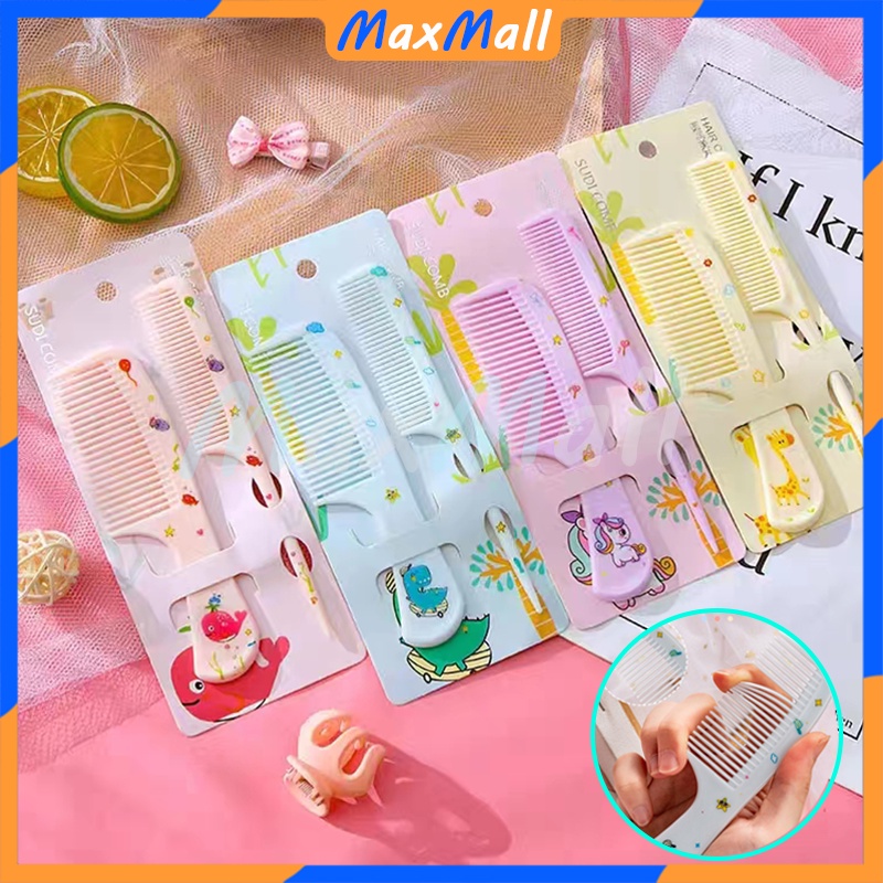 Jual SISIR RAMBUT ANAK SET 2PCS SISIR ANAK KARAKTER SISIR FANCY MOTIF ...
