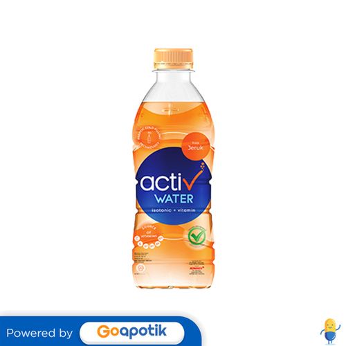 Jual Activ Water Rasa Jeruk 380 Ml Botol | Shopee Indonesia