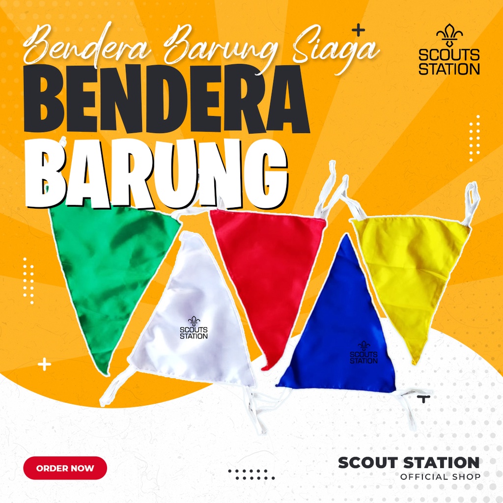 Jual Bendera Barung Pramuka Siaga / Barung Siaga | Shopee Indonesia