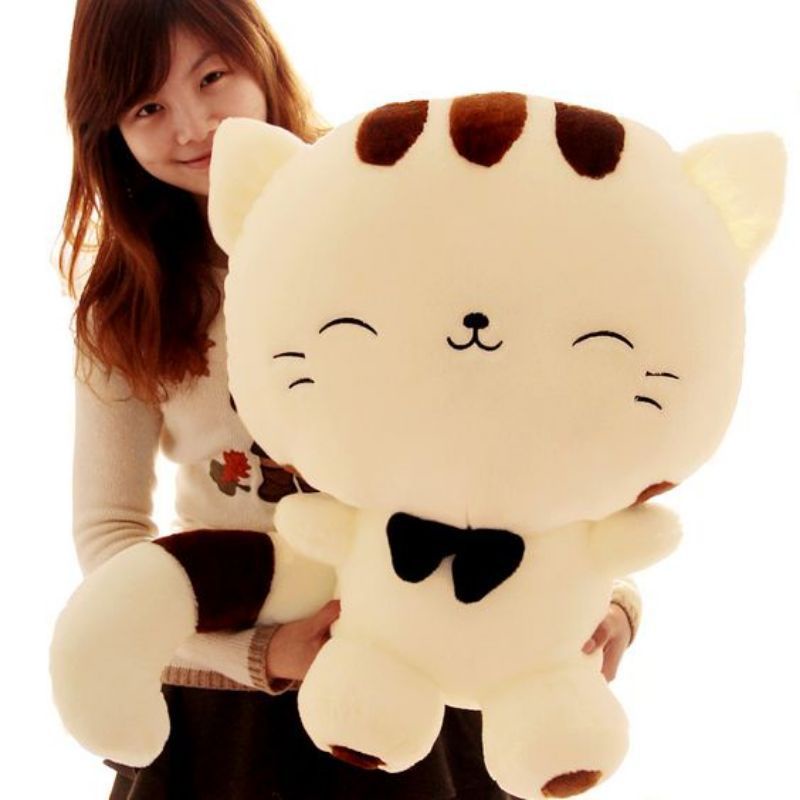 Jual [PROMO] Boneka kucing cute kawaii import premium 40CM Super Lembut ...