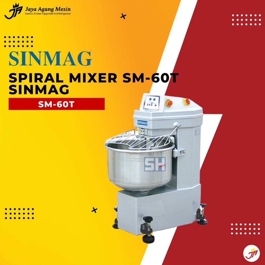 Jual Spiral Mixer SM2-60T Sinmag | Shopee Indonesia