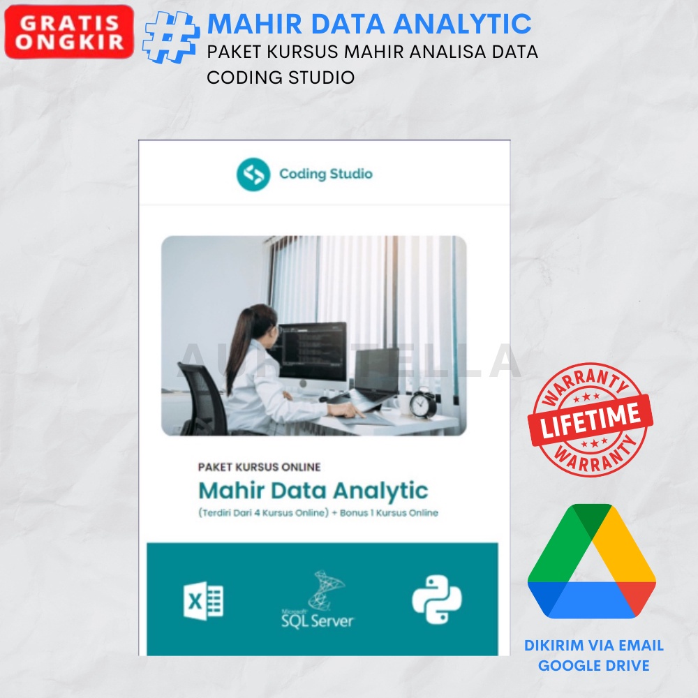 Jual MAHIR DATA ANALYTICS CodingStudio Bundle Course - Jago Analisa Data di Pekerjaan | Shopee ...