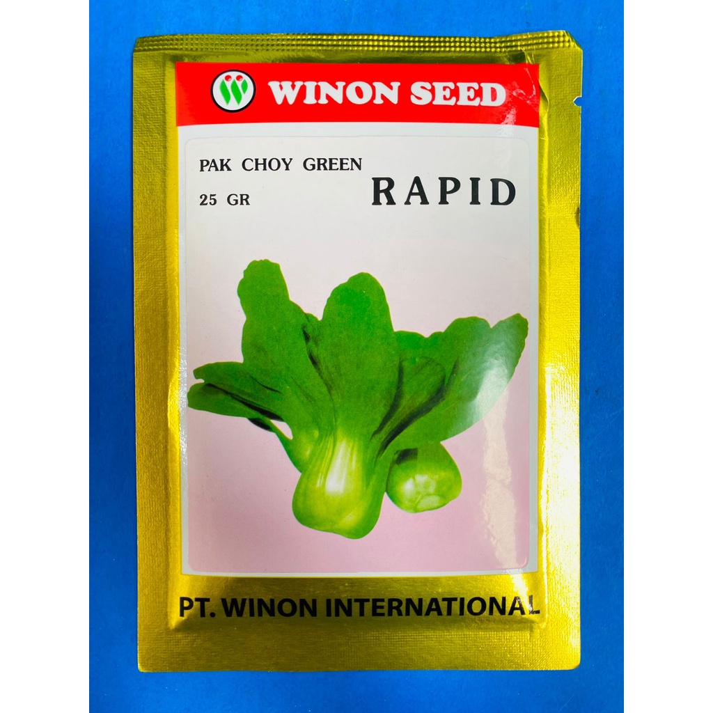 Jual Benih sawi RAPID Pak Choy Green dari WINON SEED F | Shopee Indonesia