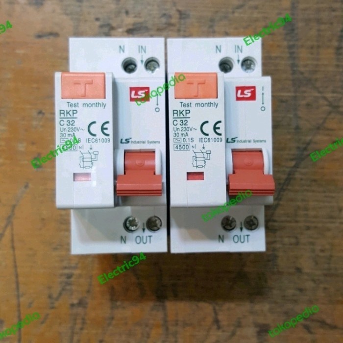 Jual ELCB 2P 32A 30MA LS RKP | Shopee Indonesia