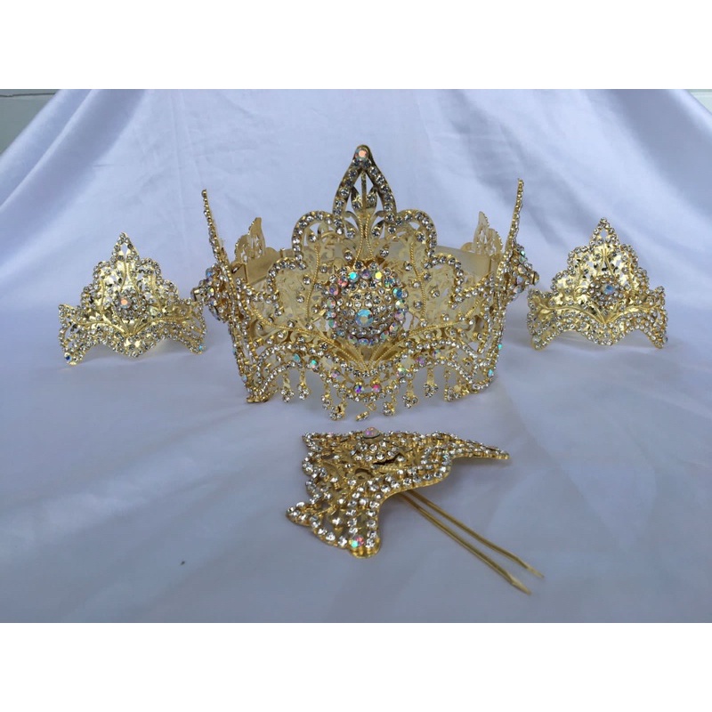 Jual siger sunda putri/siger pengantin/siger gunungan singer pengantin ...