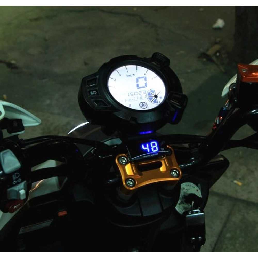 Jual KOSO Termometer Digital Pengukur Suhu Air Radiator Mesin Motor ...