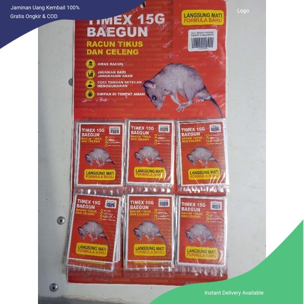 Jual Timex Racun Tikus dan Celeng | Shopee Indonesia