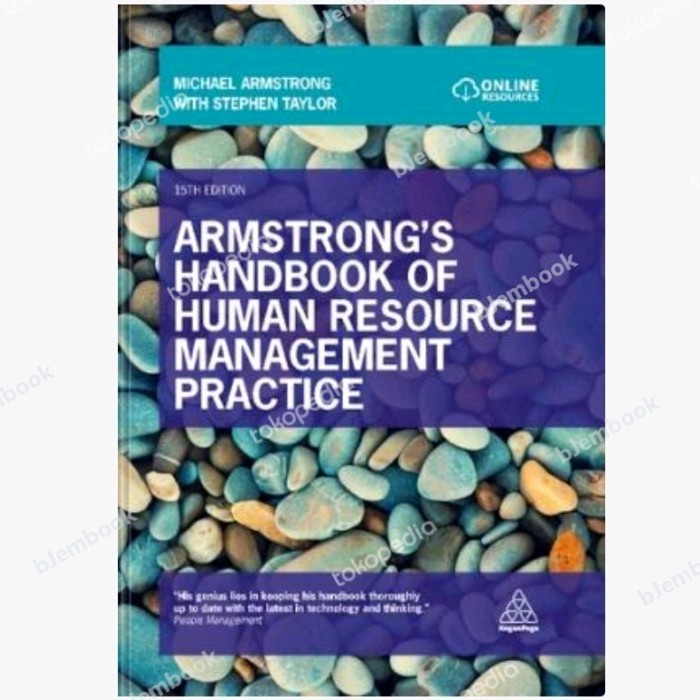 Jual Armstrong's Handbook of Human Resource Management Practice, 15th ...