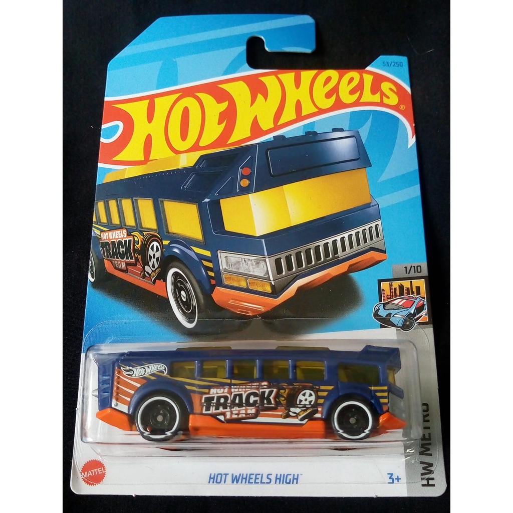 Jual Hot Wheels - Hot Wheels High HW Metro Track Team Blue | Shopee ...