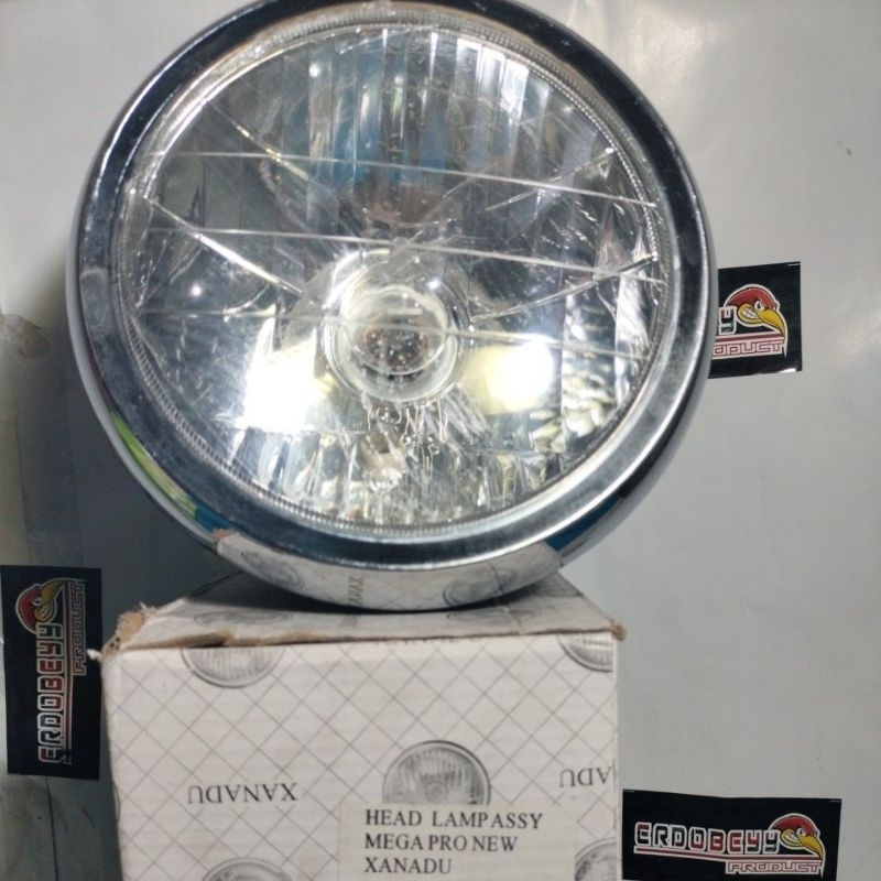 Jual Reflektor Reflector Headlamp lampu depan Honda MP MEGAPRO NEW ...