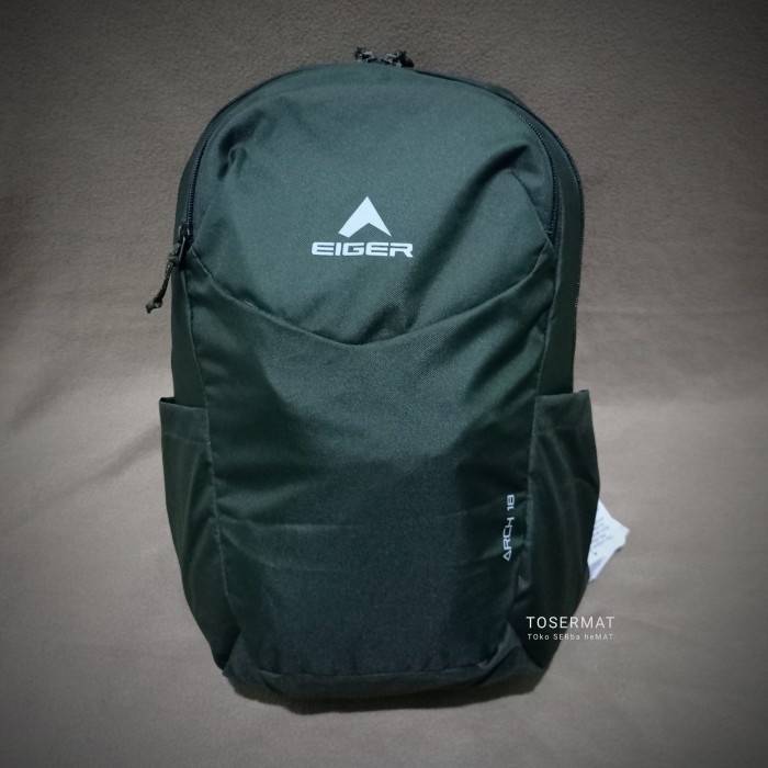 Jual Eiger Arch 18 Original Tas ransel simple backpack daypack - olive ...