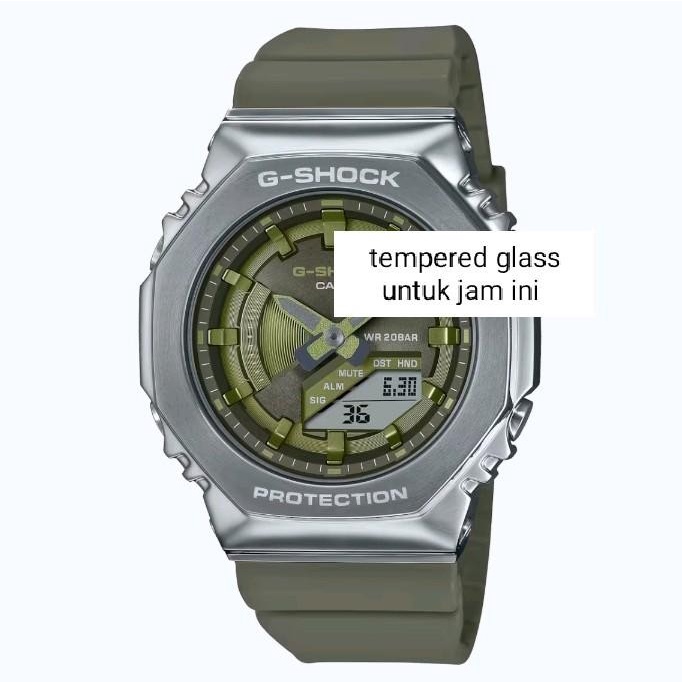 Jual tempered glass for CASIO G-SHOCK GM-S2100-3A anti gores jam tangan ...
