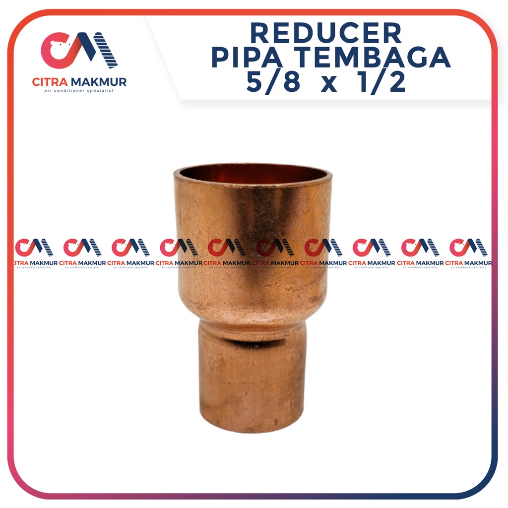 Jual Reducer Shock 5/8 x 1/2 Inch Pipa Tembaga Sok Sambungan Las ...