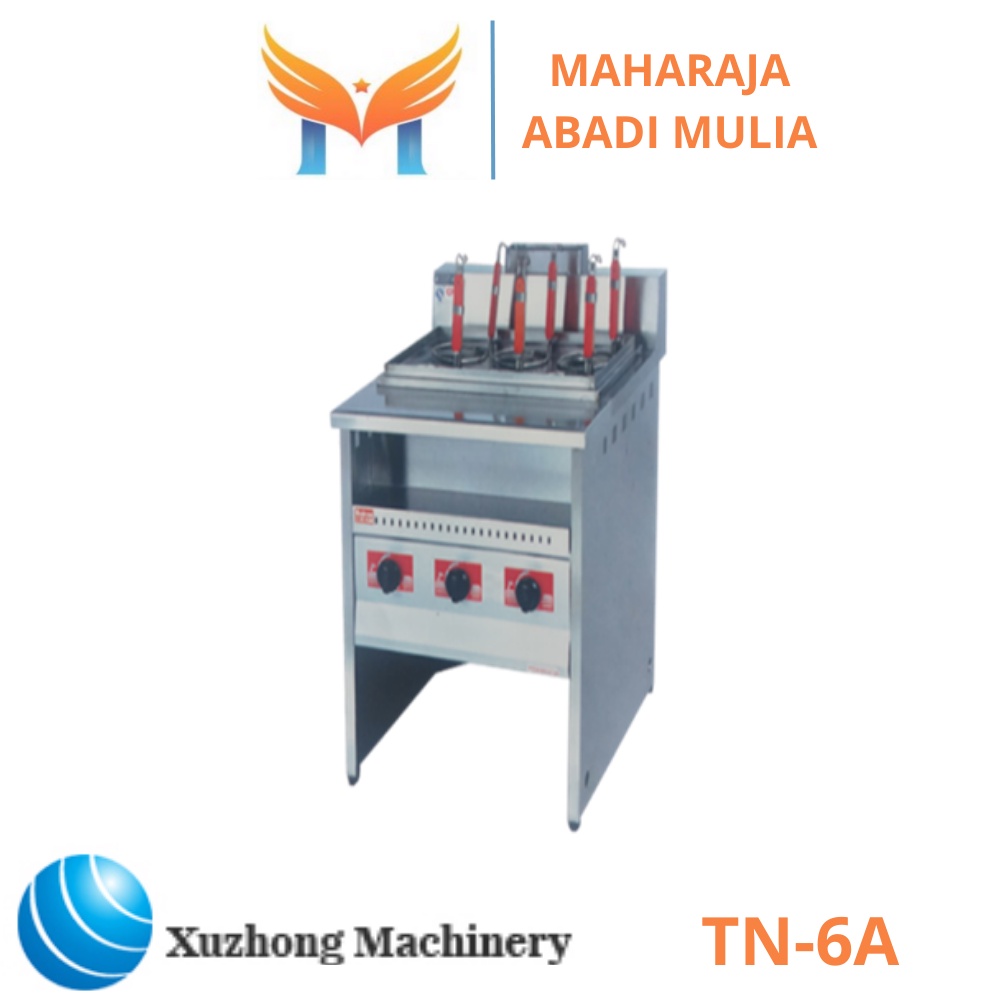 Jual Mesin Masak Mie Gas 6 Tungku Xuzhong TN-6A | Shopee Indonesia