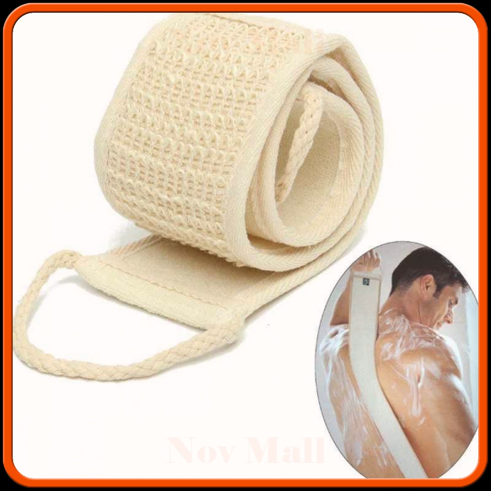 Jual Alat Bantu Mandi Sikat Punggung Exfoliating Loofah Scrub - BY010 ...