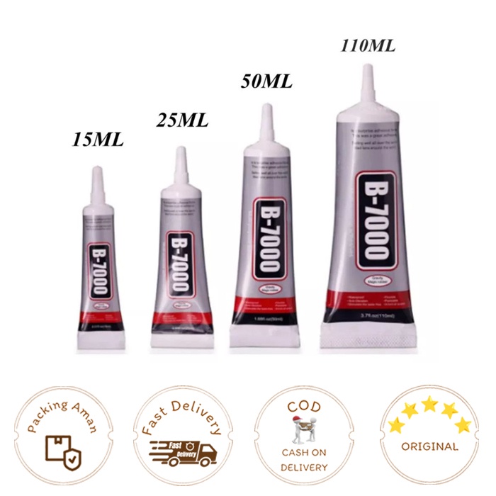 Jual Lem Layar / Lem LCD Bening B7000 B-7000 Lem LCD Touchscreen Lem ...