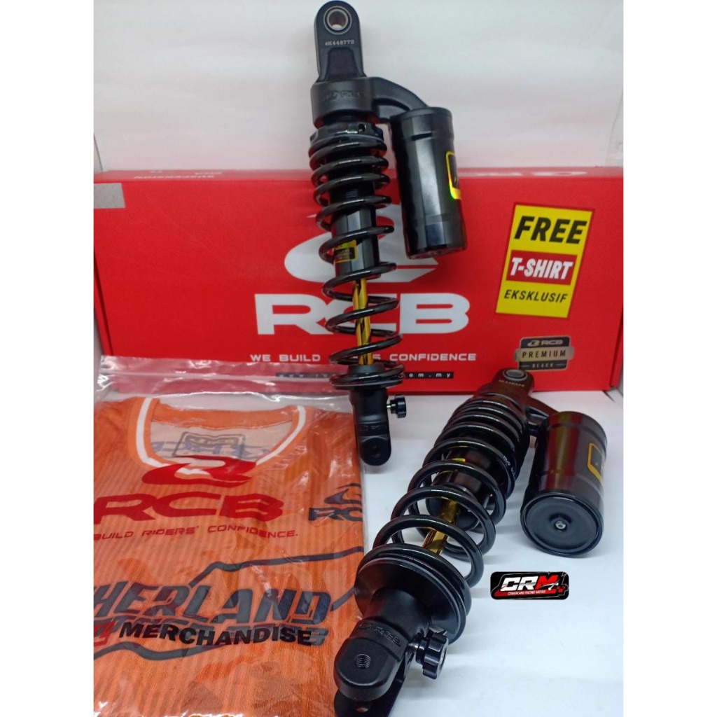 Jual Shock RCB MB2+ 330mm Nmax Black | Shopee Indonesia
