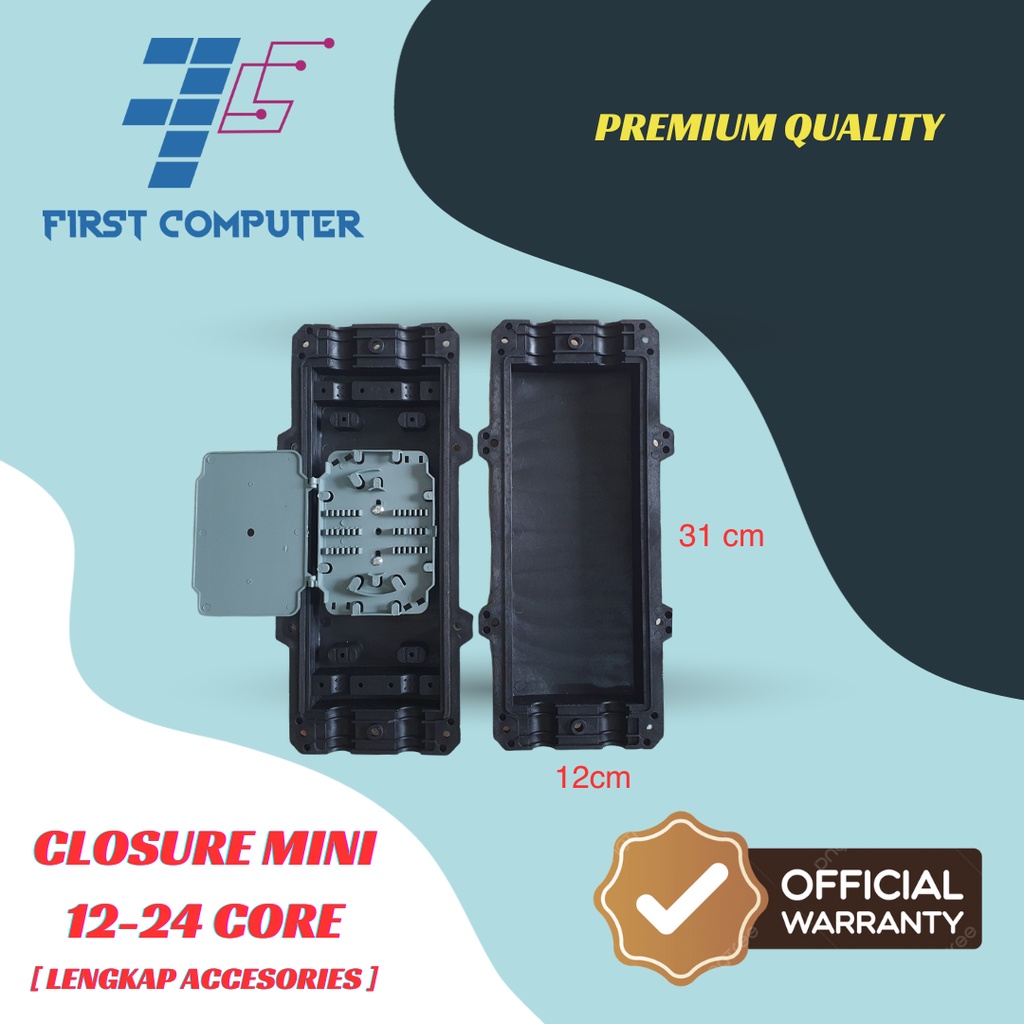 Jual Joint Closure Mini 12 - 24 Core | Shopee Indonesia