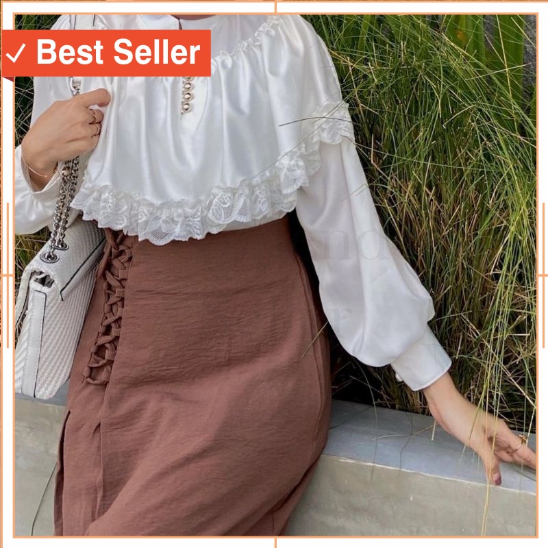 Jual Baju Model Korean Style murah kekinian bahan adem premium / Tari ...