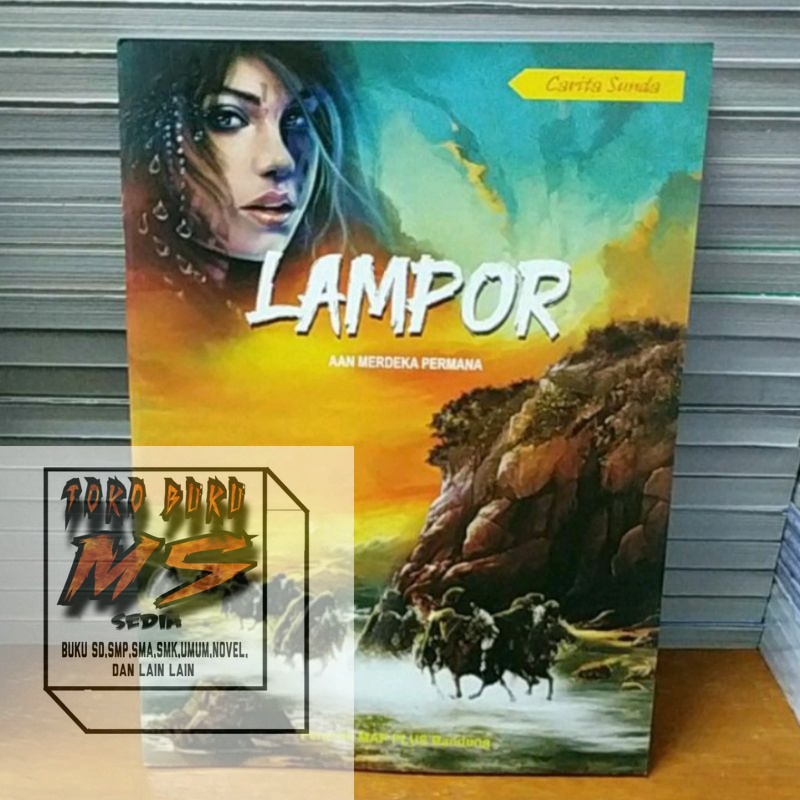 Jual Buku Novel Sunda Lampor Aan Merdeka Permana | Shopee Indonesia