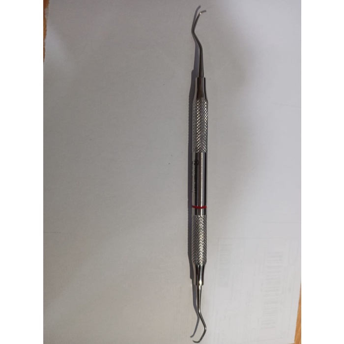 Jual PA CURETTE GRACERY 3/4 RIGID RED HANDLE KOHLER ORIGINAL DENTAL ...