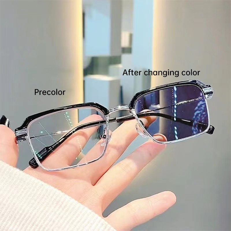 Jual Kacamata Photochromic Optik Lensa Komputer Kacamata Anti Radiasi ...