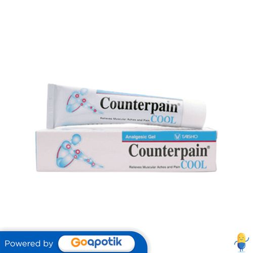Jual Counterpain Cool 15 Gram Tube Free Counterpain Cool 15 Gram Tube ...
