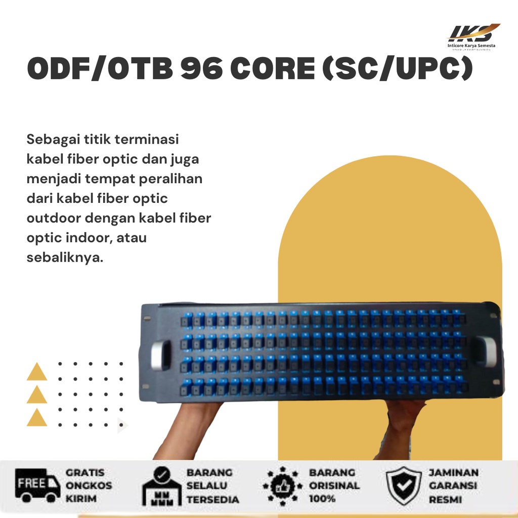 Jual ODF/OTB 96 Core (SC/UPC) | Shopee Indonesia
